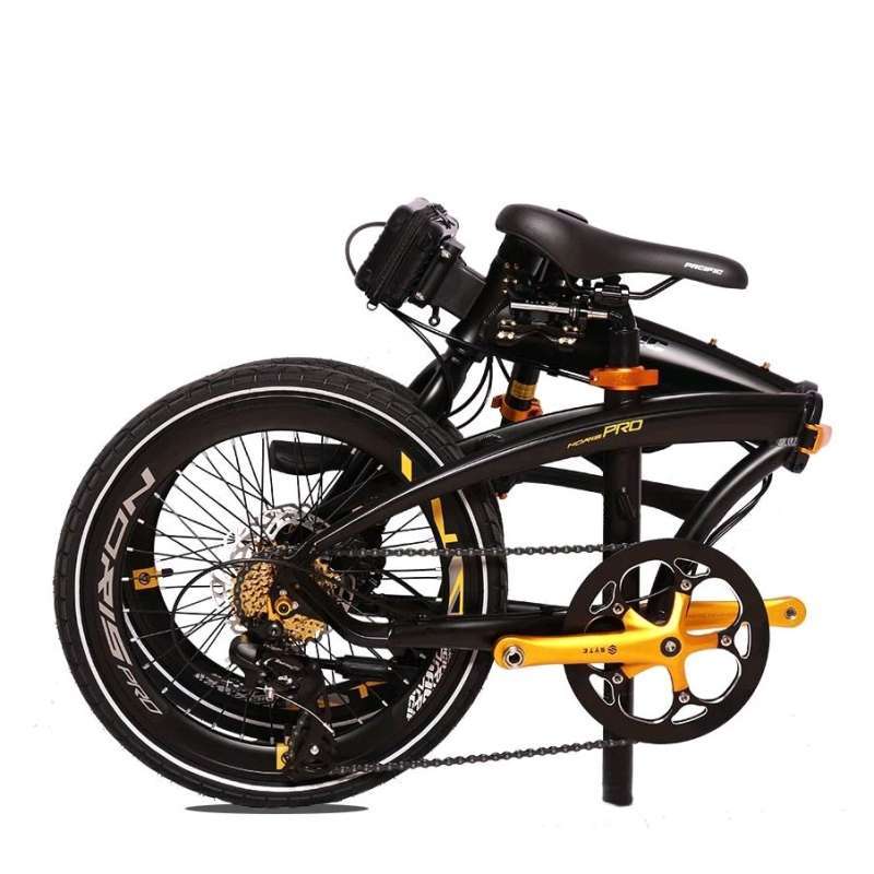 Jual Pacific Noris Pro 20 Inch Sepeda Lipat Folding Bike Di Seller ...