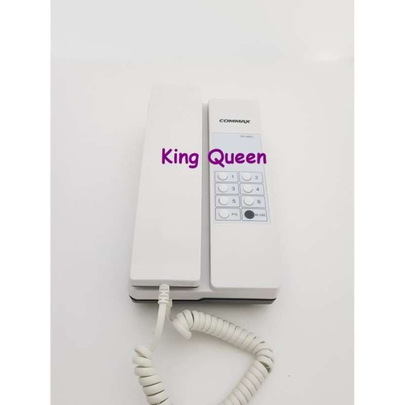 Promo Intercom Commax TP-6RC (6 Channel) Interphone Commax TP6RC A9 ...