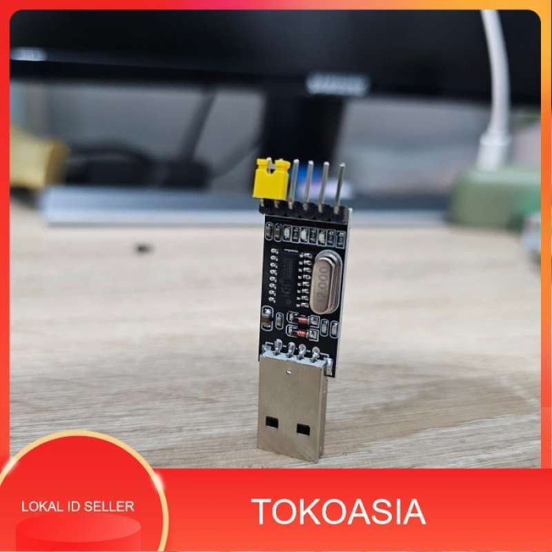 Jual Ch340g Modul Uart Convert Usb To Ttl Di Seller Tokoasia-riau ...