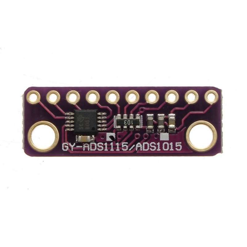Jual (Ready Stock) GY ADS1115 16 Bit ADC I2C 4 Channel Module With ...