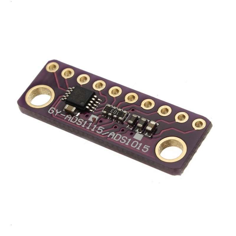 Jual (Ready Stock) GY ADS1115 16 Bit ADC I2C 4 Channel Module With ...