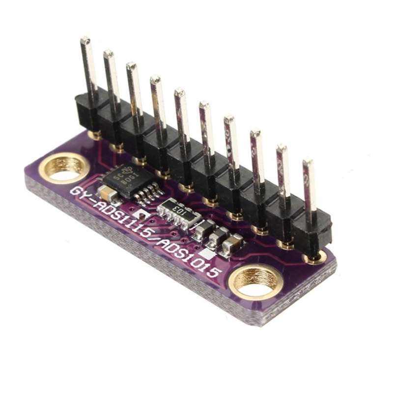 Jual (Ready Stock) GY ADS1115 16 Bit ADC I2C 4 Channel Module With ...