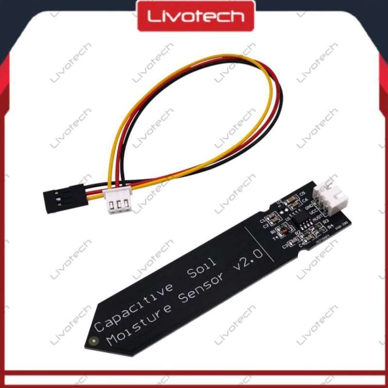 Jual Modul Sensor Kelembapan Tanah Capacitive Soil Moisture Module ...