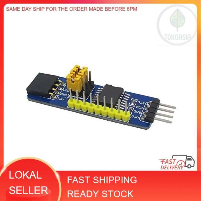 Jual (Ready Stock) PCF 8574 PCF 8574T Module IO Expansion I/O Module ...