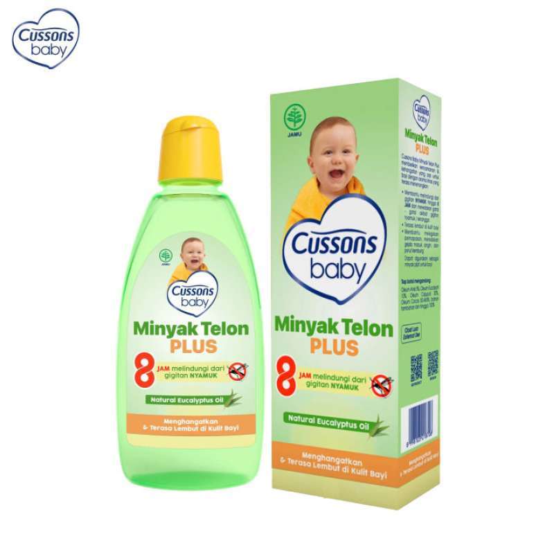 Promo Cussons Baby Minyak Telon Plus / Minyak Telon Bayi, Ukuran 60 Ml ...