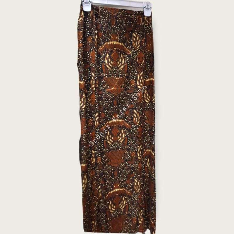 Jual Rok plisket Batik / Jarik jadi pakai / Rok Wanita Batik / Rok ...