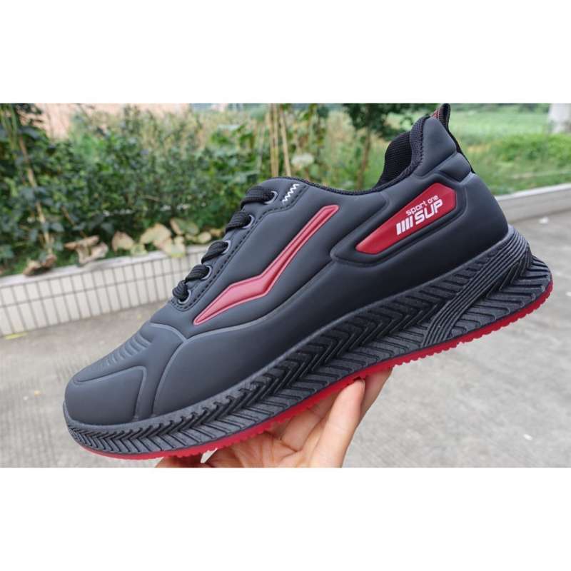 Promo Sepatu Sekolah Hitam Bertali Pria Korean LV0527 Diskon 35% di ...