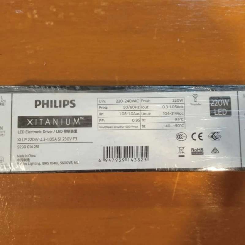 Promo Ballast LED elevtronic driver Xitanium 220w Philips Diskon 27% di ...