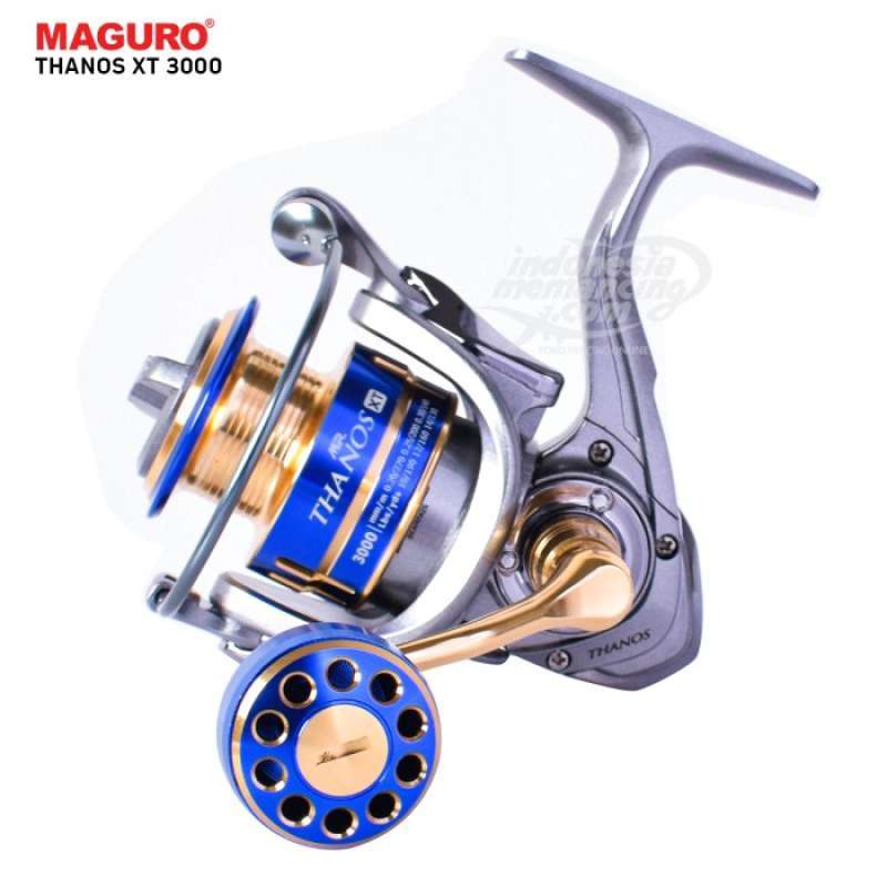 Promo Reel Spinning Maguro Thanos Xt Ukuran 3000 Diskon 23% Di Seller Aaron - Kebon Kacang, Kota ...