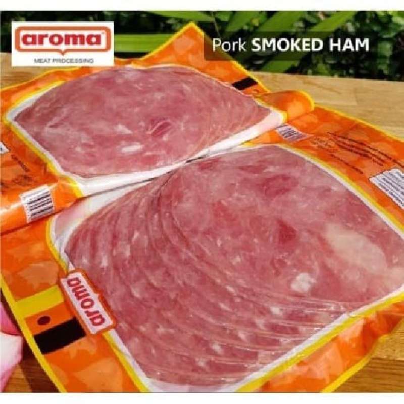 Jual PORK SMOKED HAM STD AROMA 1Kg di Seller Oleholeha88 - Pedungan ...