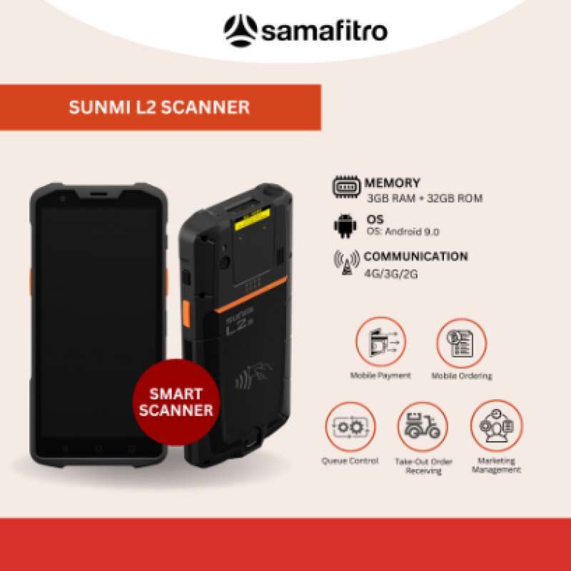 Jual L2s Scanner / L2s Standard / L2s PTT / L2s RFID di Seller ...