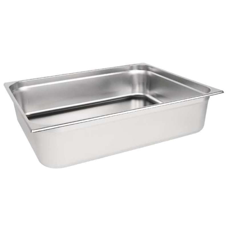 Promo Baru Gastronom Food Pan Foodpan Insert Stainless Steel Perforated ...