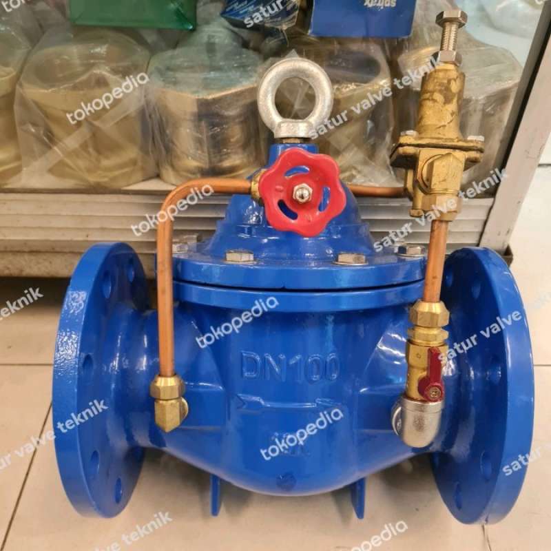 Promo Pressure Reducing Valve / Prv 2 Inch Jis 10k High Quality Diskon 20% Di Seller Dekoransa ...
