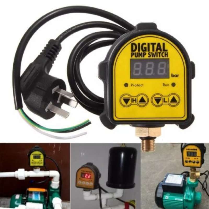 Promo Digital Switch Controller Automatic Pressure Switch Water Pump ...