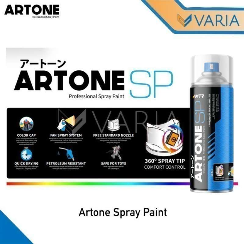 Jual Artone SP 400 cc Sparkling Gold 1123 Professional Spray Paint Cat ...