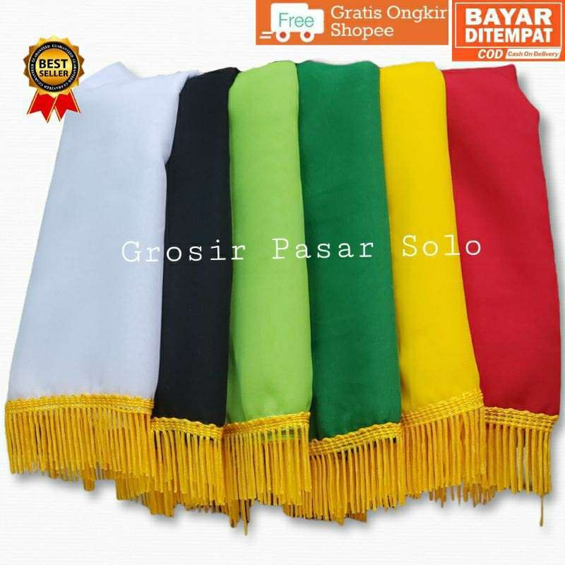 Jual Sampur Tari Remo / Sampur Tari Gandrung / Sampur Tari Gombyok ...