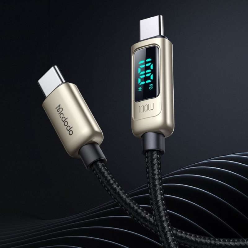 Promo MCDODO CA-882 KABEL USB TYPE C TO TYPE C DIGITAL DISPLAY PD FAST ...