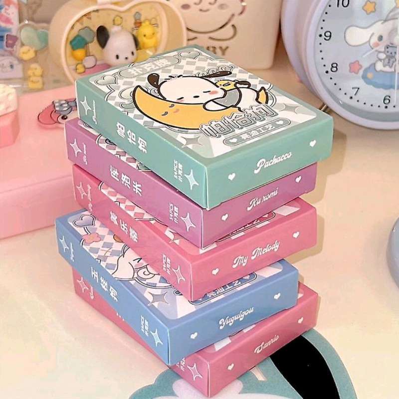 Jual KARTU POKER REMI SANRIO CARD POCHACCO KUROMI CINNAMOROLL MY MELODY ...
