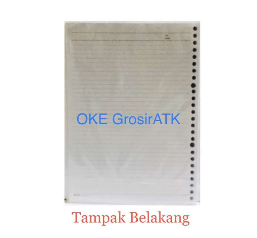 Jual Isi File Binder B5-50 lembar / Kertas file / Loose Leaf [pak] di Seller Grand Pasaraya ...