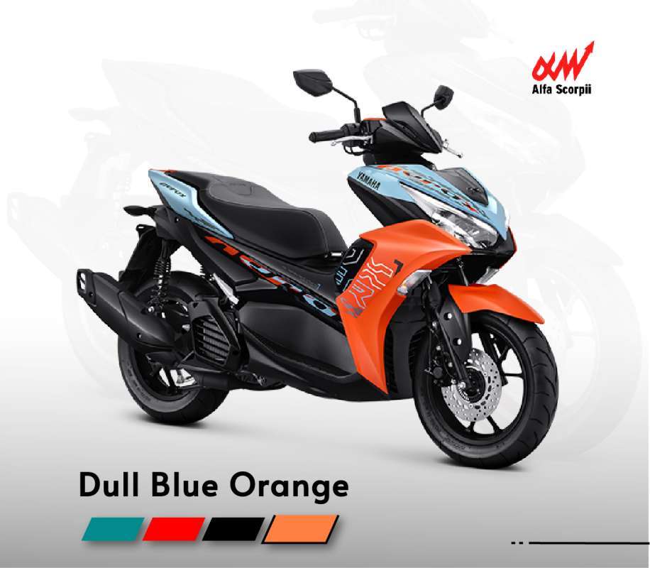 Jual Yamaha All New Aerox 155 Standard Di Seller Yamaha Alfa Scorpii ...