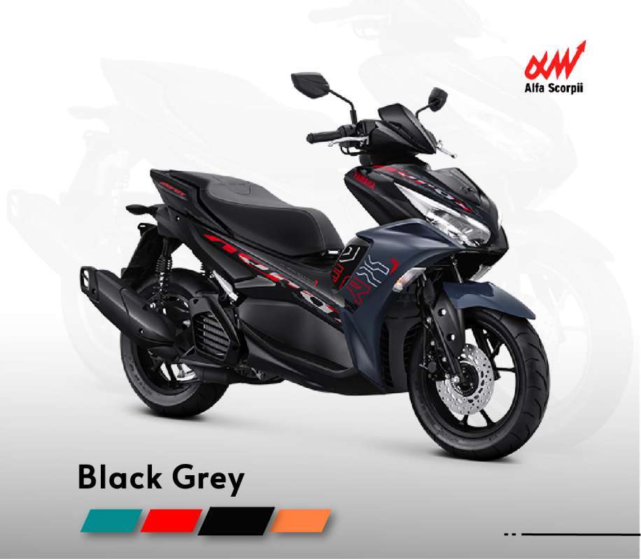Jual Yamaha All New Aerox 155 Standard Sepeda Motor [OTR Sumatera Utara ...