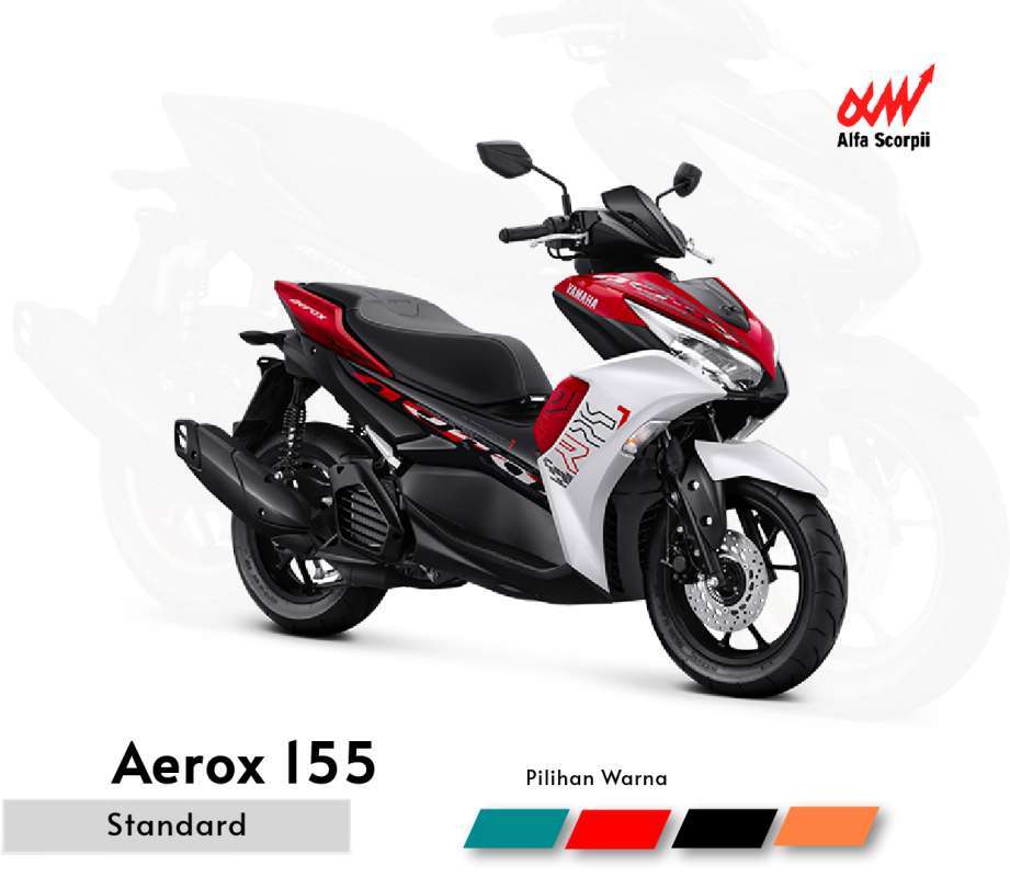 Jual Yamaha All New Aerox 155 Standard Sepeda Motor [OTR Sumatera Utara ...