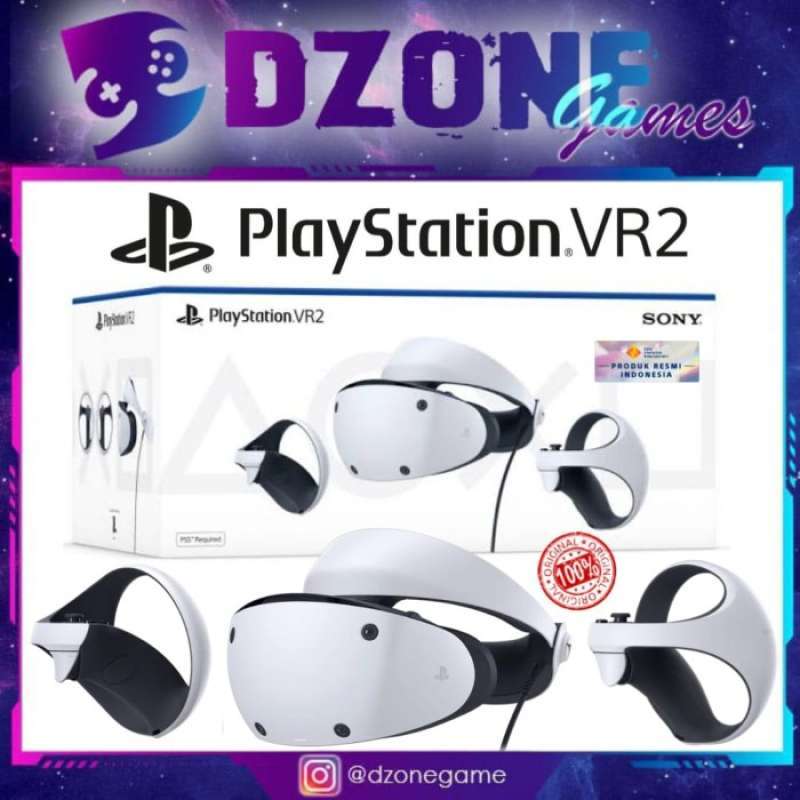 Promo PS5 PLAYSTATION VR2 / PSVR2 / PS VR 2 / PSVR 2 - MARKMARKET Diskon 50% di Seller ...