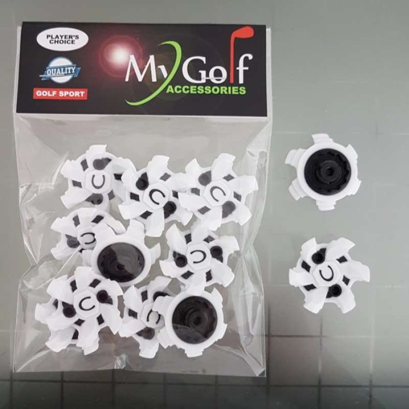 Promo Golf Soft Spikes Replacement, Tour Lock, Slim Lok System Isi ...