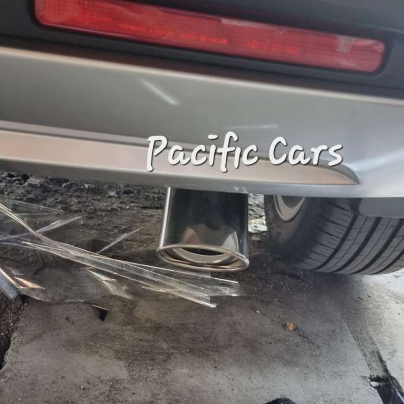 Jual Muffler Cutter / buntut knalpot Honda Oem Style All New Honda HRV ...