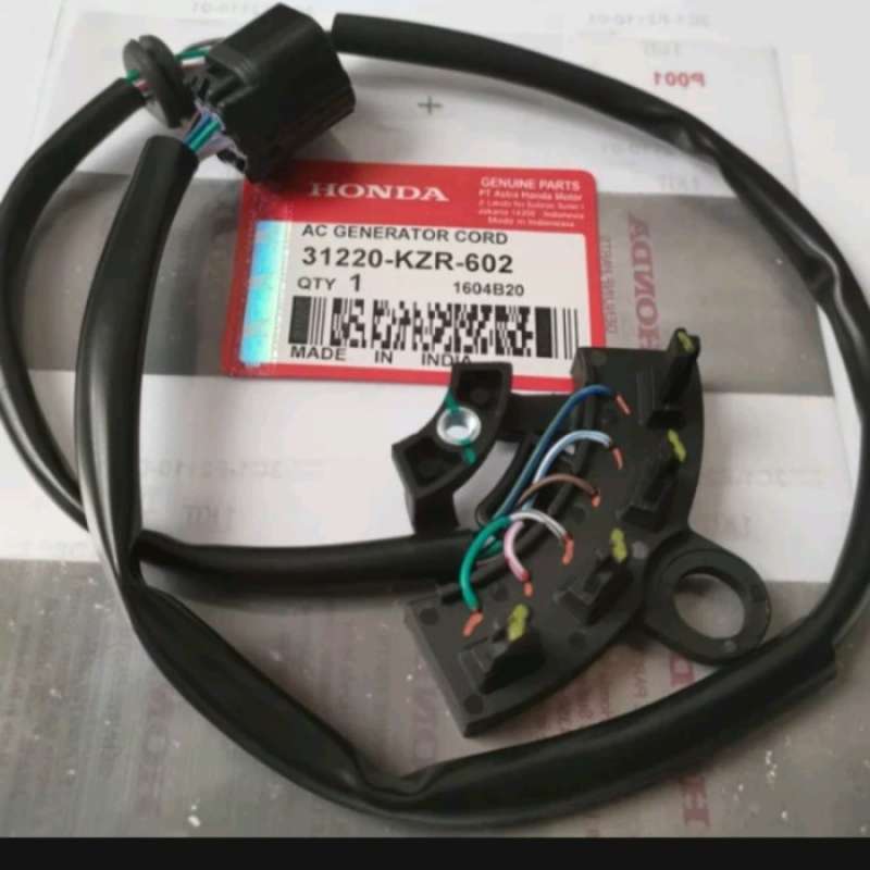 Promo Baru Sensor Spull Pulser Ckp Ckps Acg Kaki 4 Kabel 6 125 150 Old ...