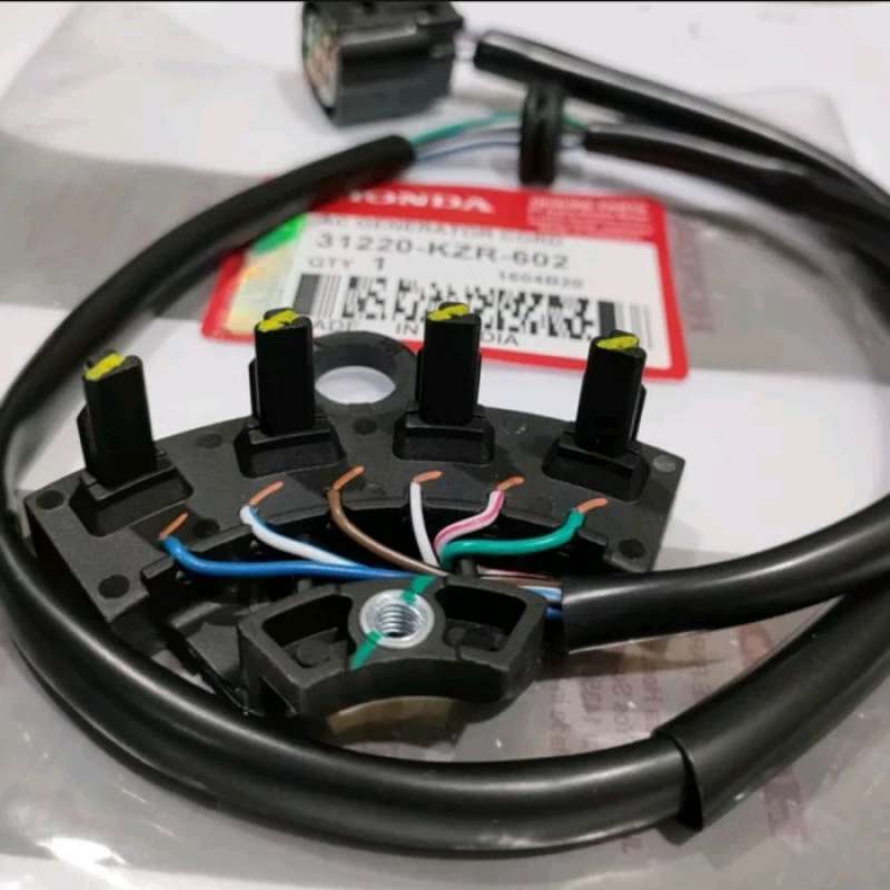 Promo Baru Sensor Spull Pulser Ckp Ckps Acg Kaki 4 Kabel 6 125 150 Old ...