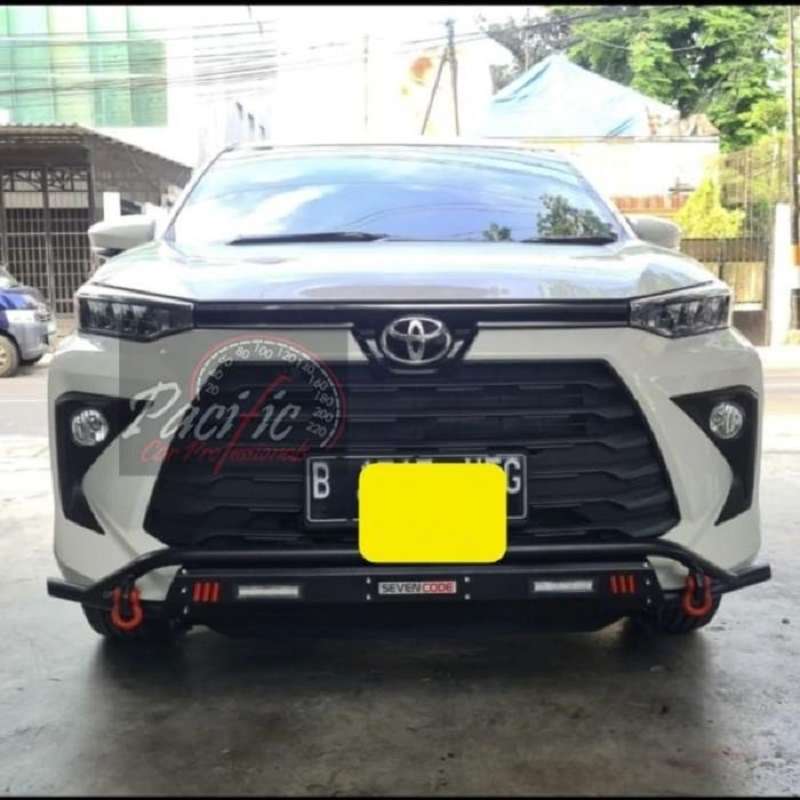 Jual Paket Tanduk + Towing belakang Cobra Sevencode All New Veloz 2022 ...