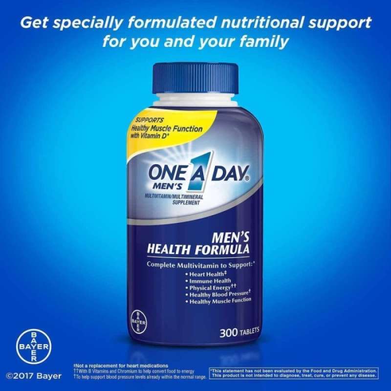 One A Day Multivitamin Men Lengkap Harga Terbaru Juni 2024 | Blibli