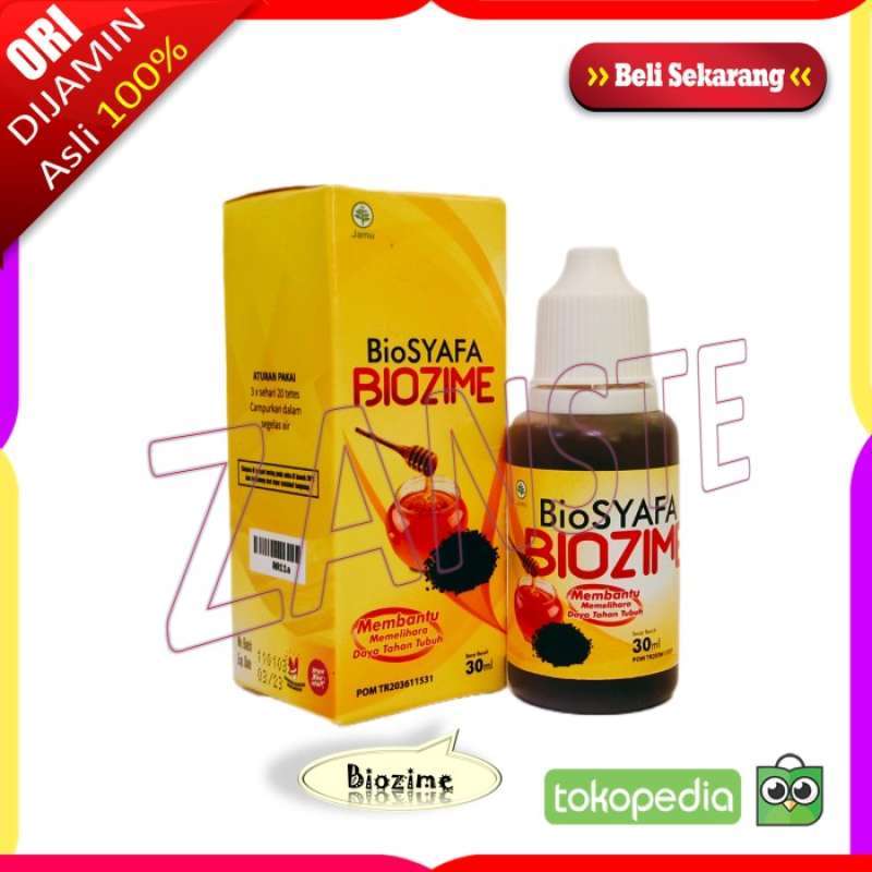 Promo Biozime Biosyafa Probiotik | Biozime Biosyafa Siklus Diskon 33% ...