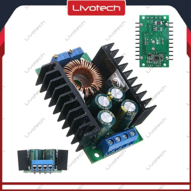 Jual XL4016 DC Step Down 10A 300W Adjustable Constant Current Voltage ...