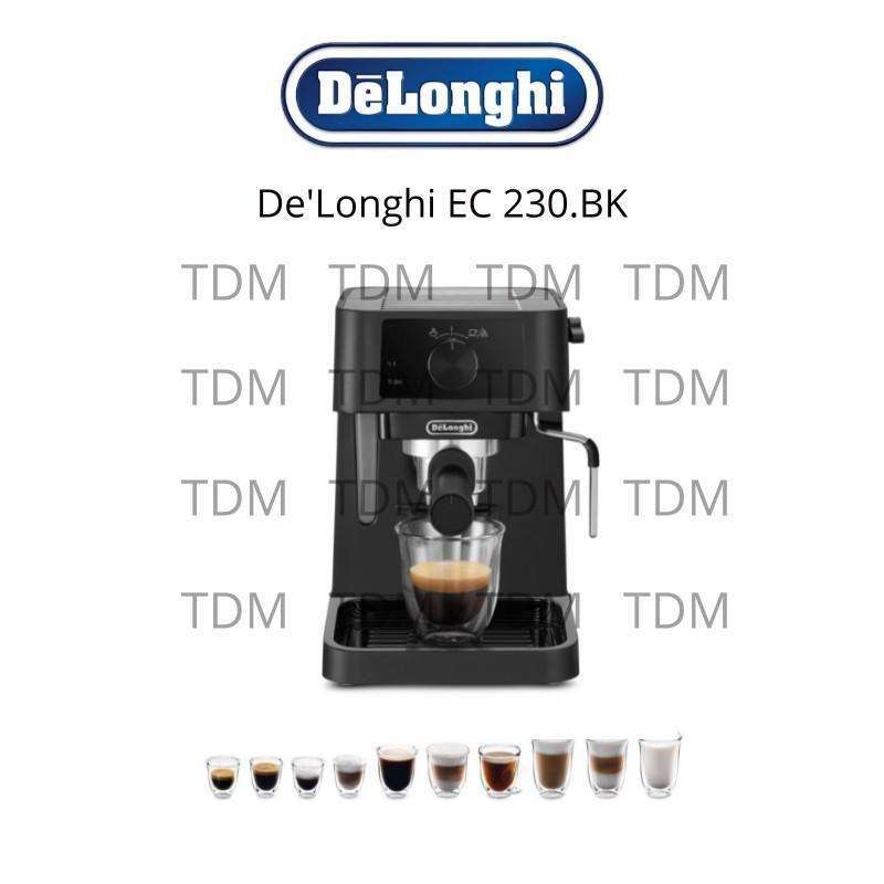 Jual Delonghi Espresso Coffee Maker EC 230 BK Stilosa Mesin Kopi EC230 ...