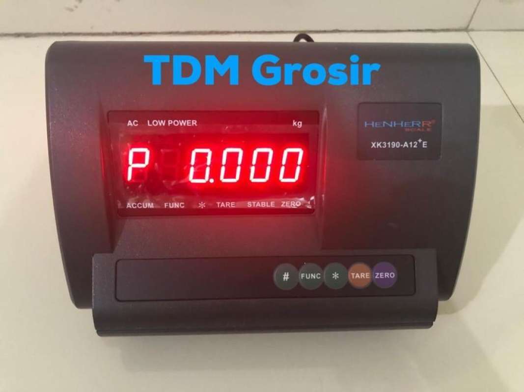 Jual Indikator Timbangan / Kepala Timbangan A12E / A 12E di Seller TDM Grosir - Mangga Besar ...