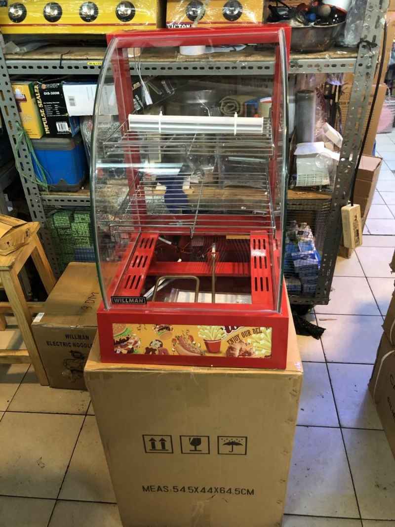 Jual Lemari Penghangat Makanan / Showcase Warmer / Display Penghangat ...