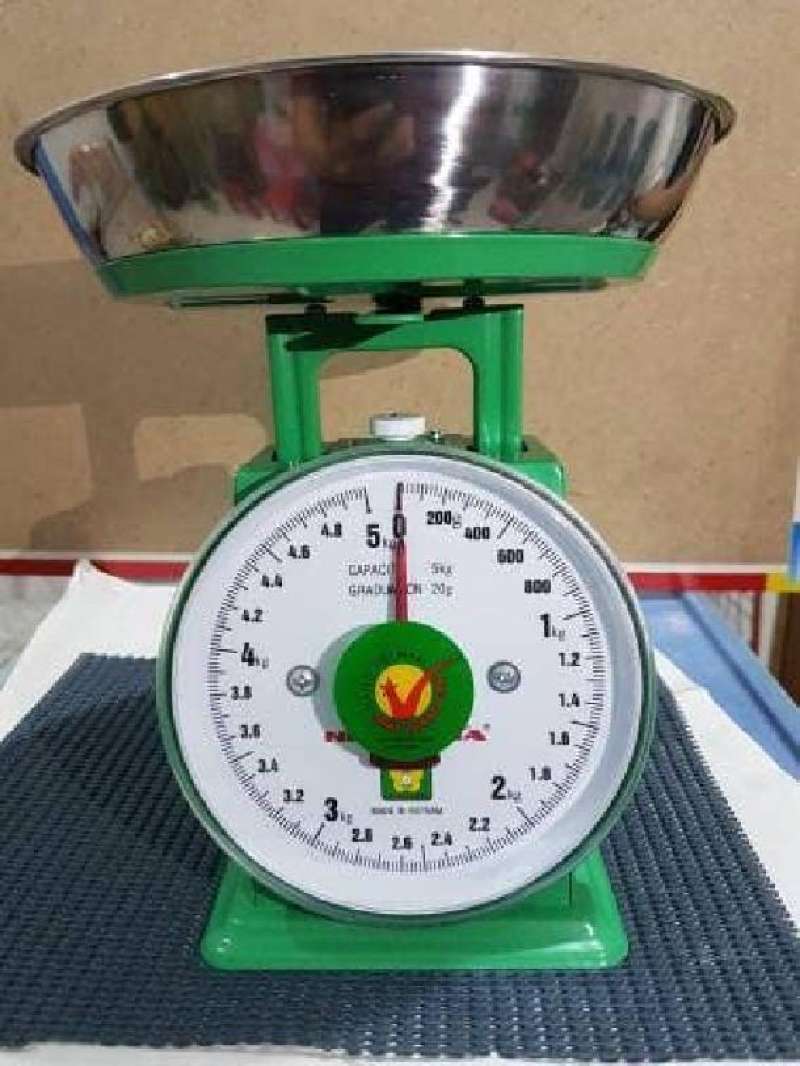Jual Timbangan Duduk Jarum Nhon Hoa kapasitas 5kg made in vietnam 5 Kg di Seller TDM Grosir ...