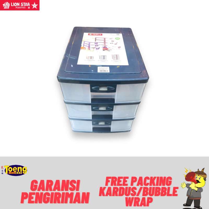 Jual PRESSA CONTAINER A-4 SS-3 LS / LACI SERBAGUNA / KABINET KECIL ...