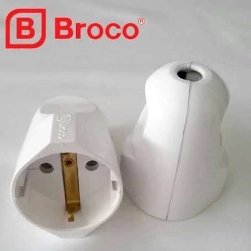 Jual SAMBUNGAN KABEL BROCO SNI STOP KONTAK COLOKAN LISTRIK 1 - 5 METER ...