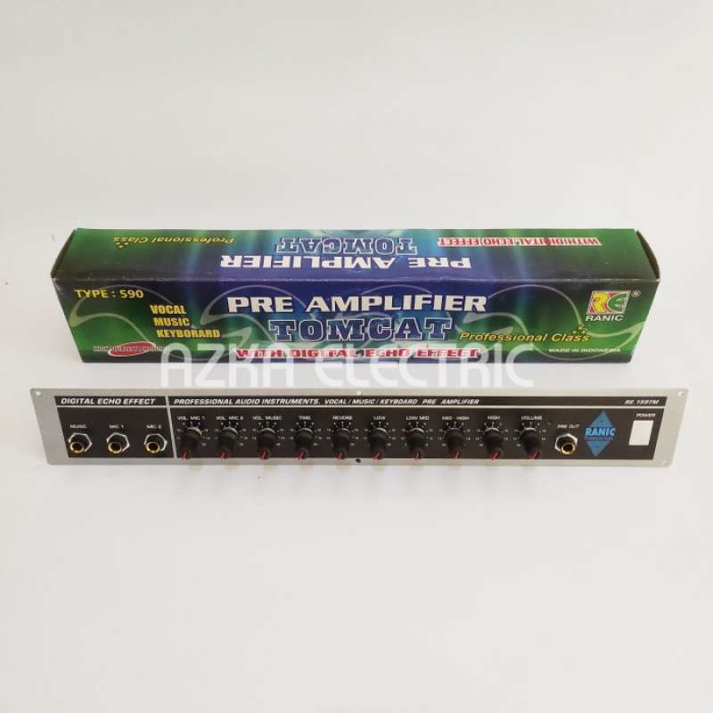 Promo Kit Pre Amplifier Tone Control Tomcat Diskon 23% di Seller Azurestore - Pulo, Kota Jakarta ...