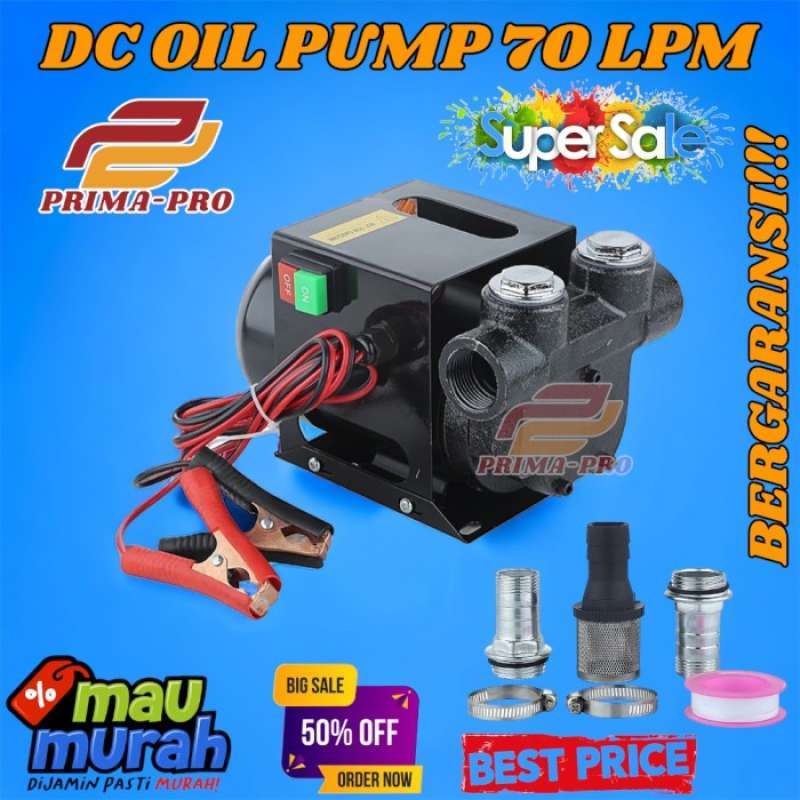 Promo pompa solar dc 12 volt pompa solar dc 24v 80 L/M 1 Pompa PrimaPro ...