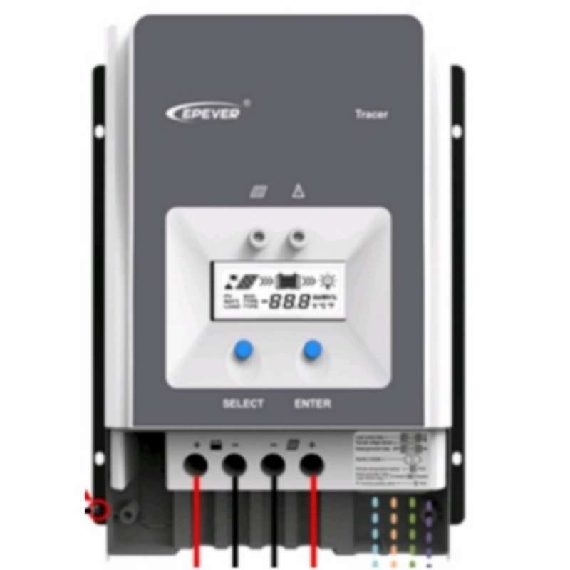 Promo Solar Charge Controller Mppt 100a Epever Tracer 10420n / Scc ...