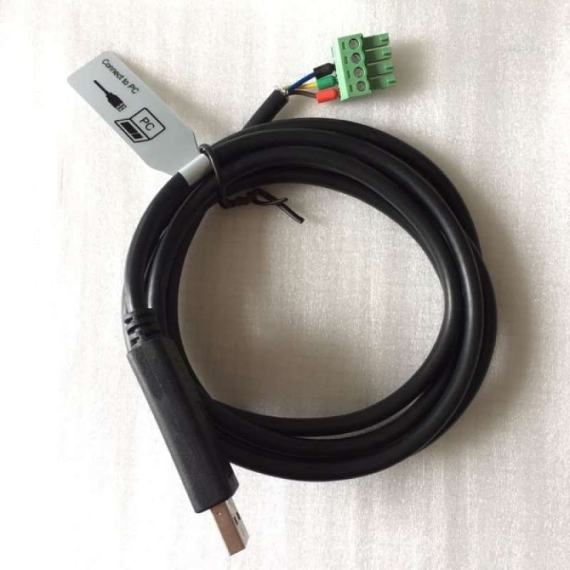 Promo Kabel USB EPEVER RS485 Koneksi PC Software CC-USB-RS485-150U-3.81 ...