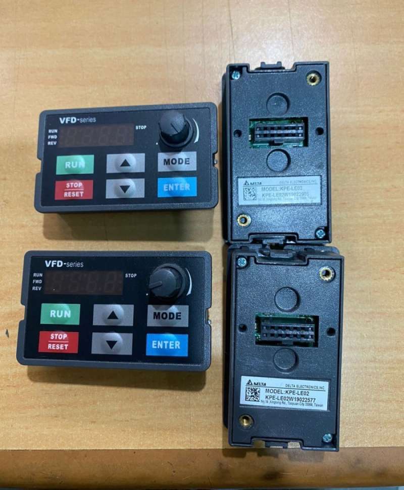 Promo Zl Keypad Inverter Delta Kpe-le02 Diskon 23% Di Seller Rhmd ...