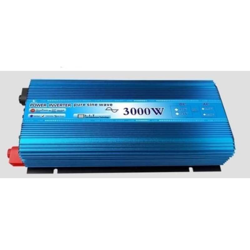 Promo Power Inverter Pure Sine Wave 3000 Watt 24V Sinus Murni Oudeson ...
