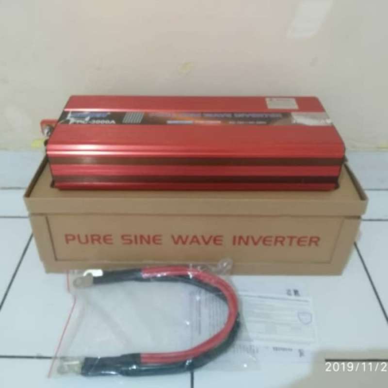 Promo Inverter SUOER FPC-3000A PSW Pure Sinus Wave 12V 3000W 3000VA ...