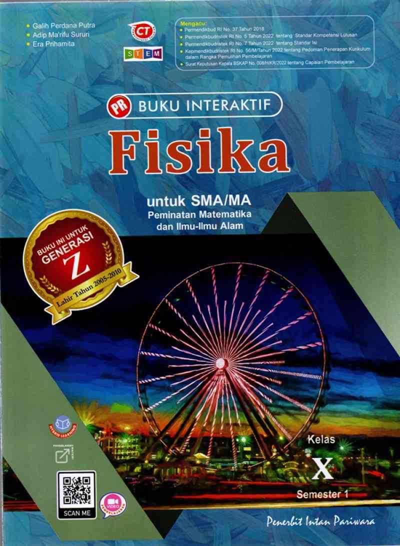 Jual Sma/Ma Pr Buku Interaktif Kl.10 Fisika Peminatan Smt.1 Rev.2 di Seller Gramedia Official ...