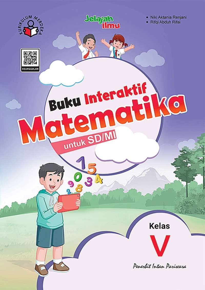 Jual Sd/Mi Buku Interaktif Kls.5 Matematika Thn.2023 Kur.Merdeka di Seller Gramedia Official ...